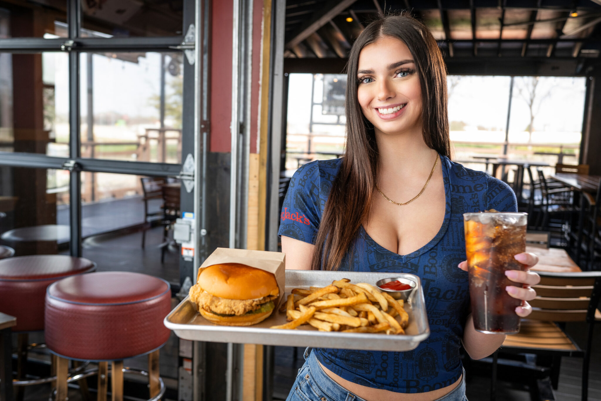 Dallas-Fort Worth & Houston Sports Bar & Restaurant | BoomerJack's ...